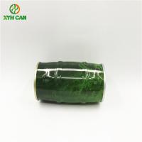 China Tin Boxes for Alcohol Glossy Lamination PMS Printing 65mm Round Tin Cans for sale