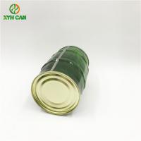 China Tin Boxes for Alcohol Glossy Lamination PMS Printing 65mm Round Tin Cans for sale