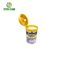 China Tin Gift Boxes for 800g Cookie Food Powder Empty Tinplate Tin Gift Box/Large Tins With Lids OEM Service for sale