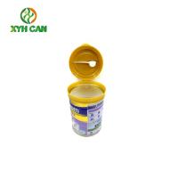 China Tin Gift Boxes for 800g Cookie Food Powder Empty Tinplate Tin Gift Box/Large Tins With Lids OEM Service for sale