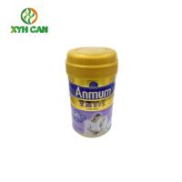 China Tin Gift Boxes for 800g Cookie Food Powder Empty Tinplate Tin Gift Box/Large Tins With Lids OEM Service for sale