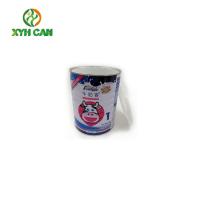 China Metal Tin Can Luxray 900g Safety Packaging Easy Tear Top Lids Customized Shape for sale