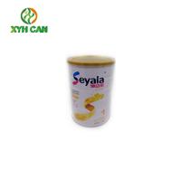 China Metal Tin Can Luxray 900g Safety Packaging Easy Tear Top Lids Customized Shape for sale