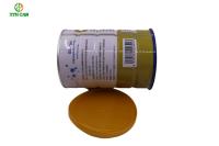 China Food Grade Empty Milk Powder Tin Can Tin Plate Containers Packaging 0.21mm  Thickness for sale