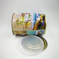 China Coconut Oil Tin Can 400ml Beverage Tin Can Box with SGS Certificate for sale