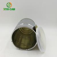 China Metal Tin Can Coconut Oil Packaging 73×107mm Dimension Container for sale