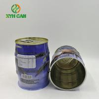 China Metal Tin Can Coconut Oil Packaging 73×107mm Dimension Container for sale