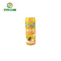 China Beverage Tin Can Beer Round Tin Can Water Bottle Small Tin Containers Beverage Packaging for sale
