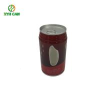China Beverage Tin Can Colorful Printing Tin Food Containers Commercial Drink for sale