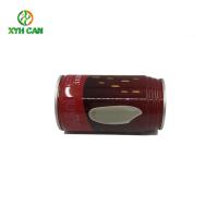 China Beverage Tin Can Colorful Printing Tin Food Containers Commercial Drink for sale