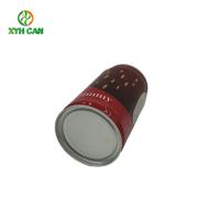 China Beverage Tin Can Colorful Printing Tin Food Containers Commercial Drink for sale