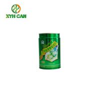 China Coffee Tin Can Frosted Iron Color Mini Dimension Metal Airproof Lids for Coffee Powder for sale