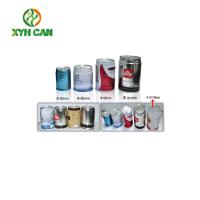 China Coffee Tin Can Frosted Iron Color Mini Dimension Metal Airproof Lids for Coffee Powder for sale