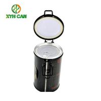 China Coffee Tin Can CMYK Printing for Coffee Powder Instant Milk Powder for sale