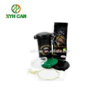 China Coffee Tin Can CMYK Printing for Coffee Powder Instant Milk Powder for sale