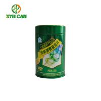 China Coffee Tin Can Novel Design Screw Open Top Empty Tin Can for Coffee Powder for sale