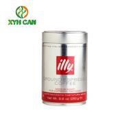 China Coffee Tin Can Novel Design Screw Open Top Empty Tin Can for Coffee Powder for sale