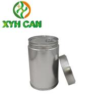 China Coffee Tin Can Food Safety Metal Brake Shape Coffee Packaging Tin Box for sale