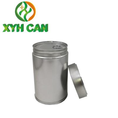China Coffee Tin Can Food Safety Metal Brake Shape Coffee Packaging Tin Box for sale