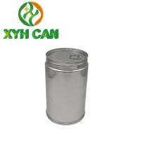 China Coffee Tin Can Food Safety Metal Brake Shape Coffee Packaging Tin Box for sale