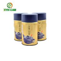 China Food Safety Tea Tin Can Cute Cookie Tins Packaging 0.18-0.25 Mm Thickness for sale
