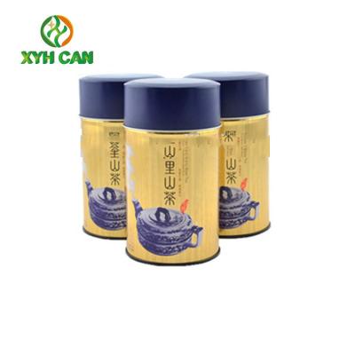 China Food Safety Tea Tin Can Cute Cookie Tins Packaging 0.18-0.25 Mm Thickness for sale