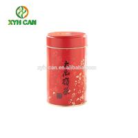 China Food Safety Tea Tin Can Cute Cookie Tins Packaging 0.18-0.25 Mm Thickness for sale