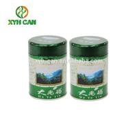 China Food Safety Tea Tin Can Cute Cookie Tins Packaging 0.18-0.25 Mm Thickness for sale