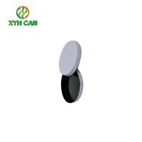 China Tea Tin Can Food Grade Pretty Recycled Materials D83.3×H150 mm for sale