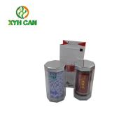 China Tea Tin Can Novel Design Silicone Tea Bag Holder Packaging Container for Tea Packaging for sale