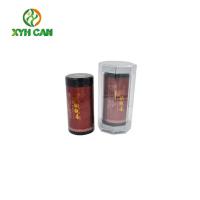 China Tea Tin Can Novel Design Silicone Tea Bag Holder Packaging Container for Tea Packaging for sale