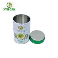 China Tea Tin Can Disruptive Innovation Packaging Round Metal bottle Tin Cans For Tea for sale