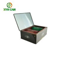China Tea Tin Can Disruptive Innovation Packaging Round Metal bottle Tin Cans For Tea for sale