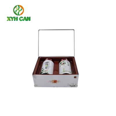 China Food Tin Can High Grade Food Recyclable Food Storage with Glossy Lamination for sale