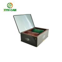 China Food Tin Can High Grade Food Recyclable Food Storage with Glossy Lamination for sale
