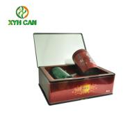 China Food Tin Can High Grade Food Recyclable Food Storage with Glossy Lamination for sale