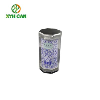 China Food Tin Can High Performance Plastic Lids Tin Plate Containers Oem Service for sale