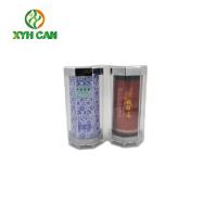 China Food Tin Can High Performance Plastic Lids Tin Plate Containers Oem Service for sale