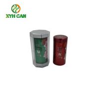China Food Tin Can High Performance Plastic Lids Tin Plate Containers Oem Service for sale