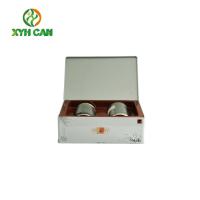 China Food Tin Can High Performance Plastic Lids Tin Plate Containers Oem Service for sale