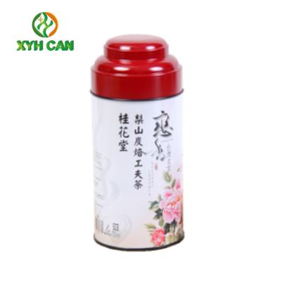 China Tea Tin Can Antique Bulk Tea Storage Cans for Food Storage with Food Grade Certificate for sale