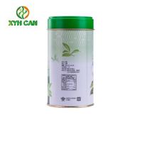 China Tea Tin Can Antique Bulk Tea Storage Cans for Food Storage with Food Grade Certificate for sale