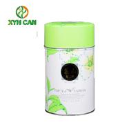 China Tea Tin Can for Empty Bag Holder Cans Customized Size with SGS Certificate for sale