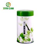 China Tea Tin Can for Empty Bag Holder Cans Customized Size with SGS Certificate for sale
