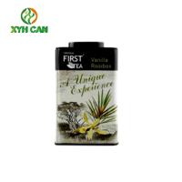 China Food Tin Can Stackable Round Empty Printed Containers 0.18-0.25 mm Thickness for sale