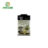 China Tea Tin Can Chinese Classical Style Bulk tea Canisters for Longjing Tea Packaging for sale