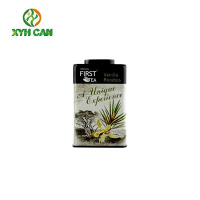 China Tea Tin Can Chinese Classical Style Bulk tea Canisters for Longjing Tea Packaging for sale