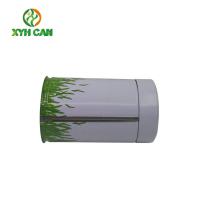 China ROHS Safety Inspection Decorative Storage Tea Metal Tinplate for Green Tea for sale