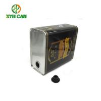China Olive Oil Tin Can 350g Small Metal Tin Box CMYK PMS Color Printing Olive Oil Packaging Tin Can for sale
