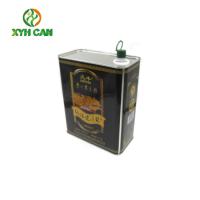 China Olive Oil Tin Can 350g Small Metal Tin Box CMYK PMS Color Printing Olive Oil Packaging Tin Can for sale
